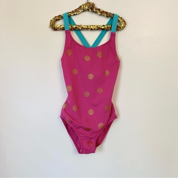 Mini Boden | Swim | Mini Boden Cross Back One Piece Swim | Poshmark